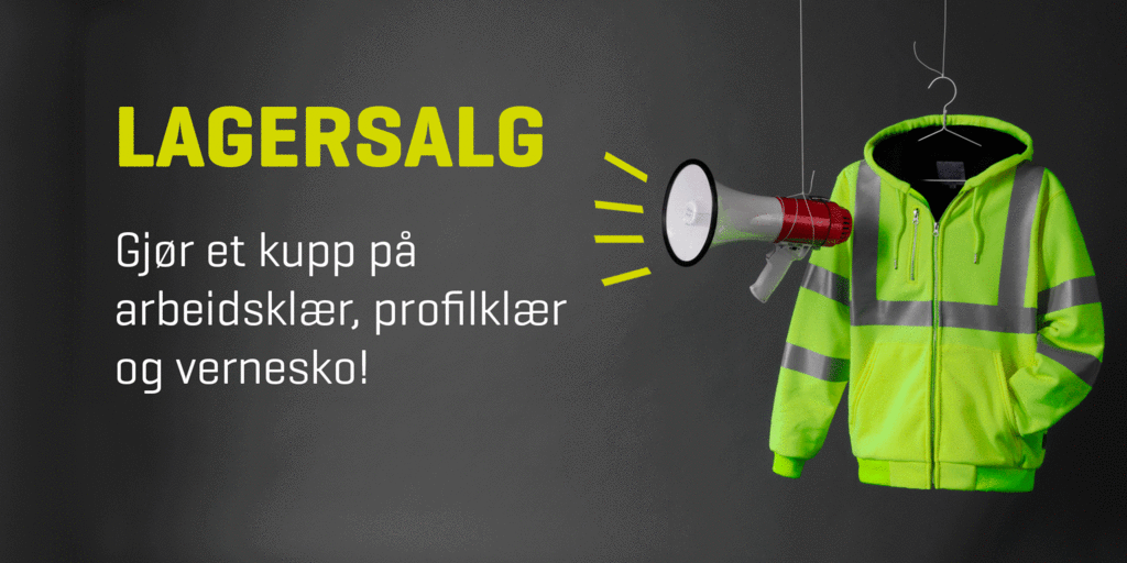 LAGERSALG - Lagersalg hos Synfiber Workwear
